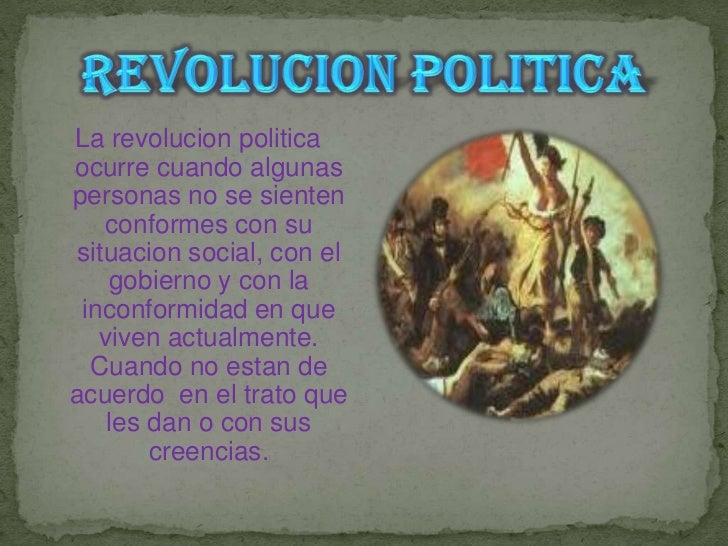 revoluciones