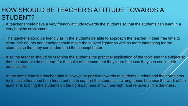 BECOMING A TEACHER | PPTX