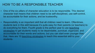 BECOMING A TEACHER | PPTX