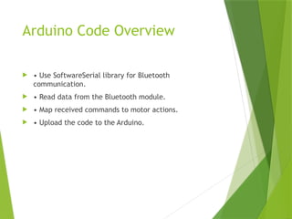 gggg presentation slide about a arduino car which is very bigger ...