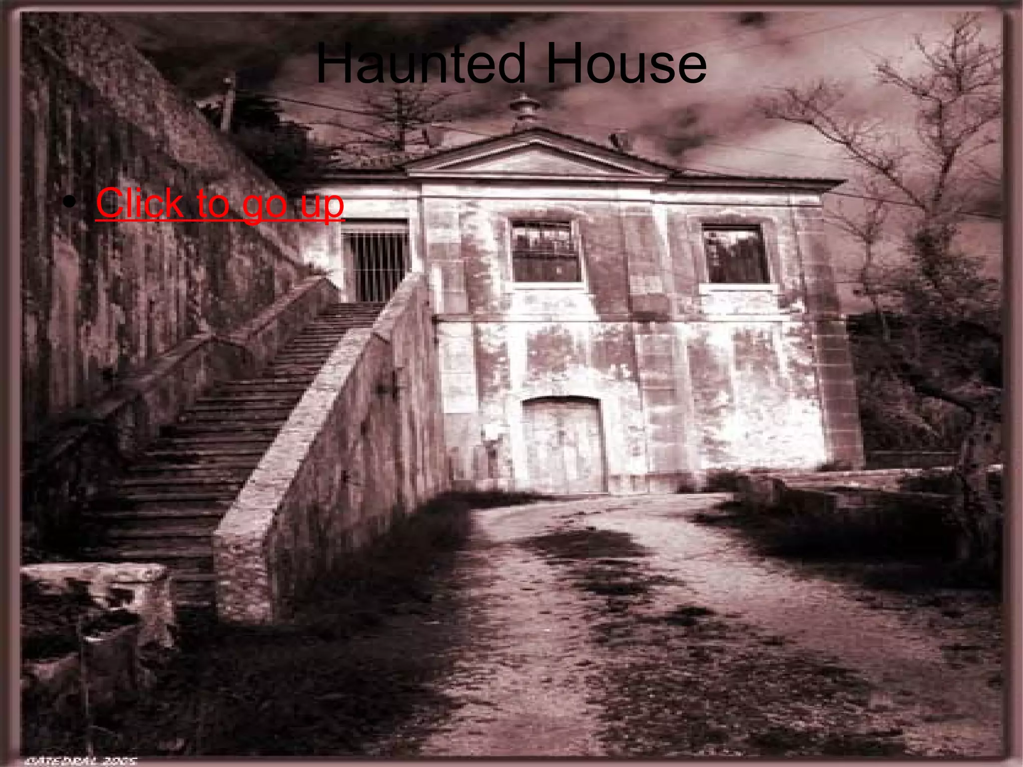 The Haunted House | PPT