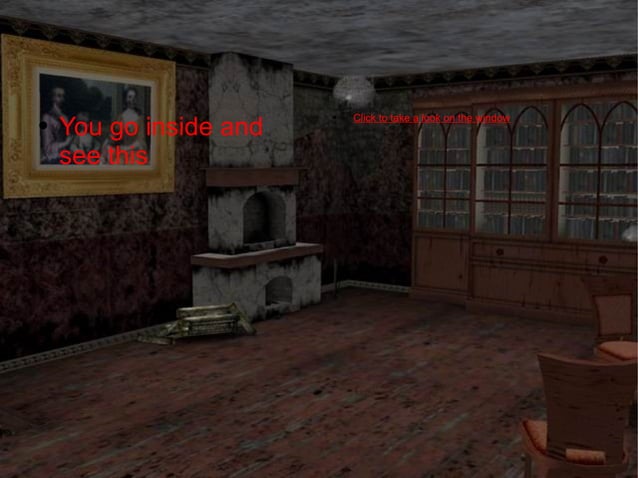 The Haunted House | ODP