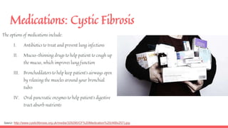 Cystic Fibrosis. Brief explanation | PPTX