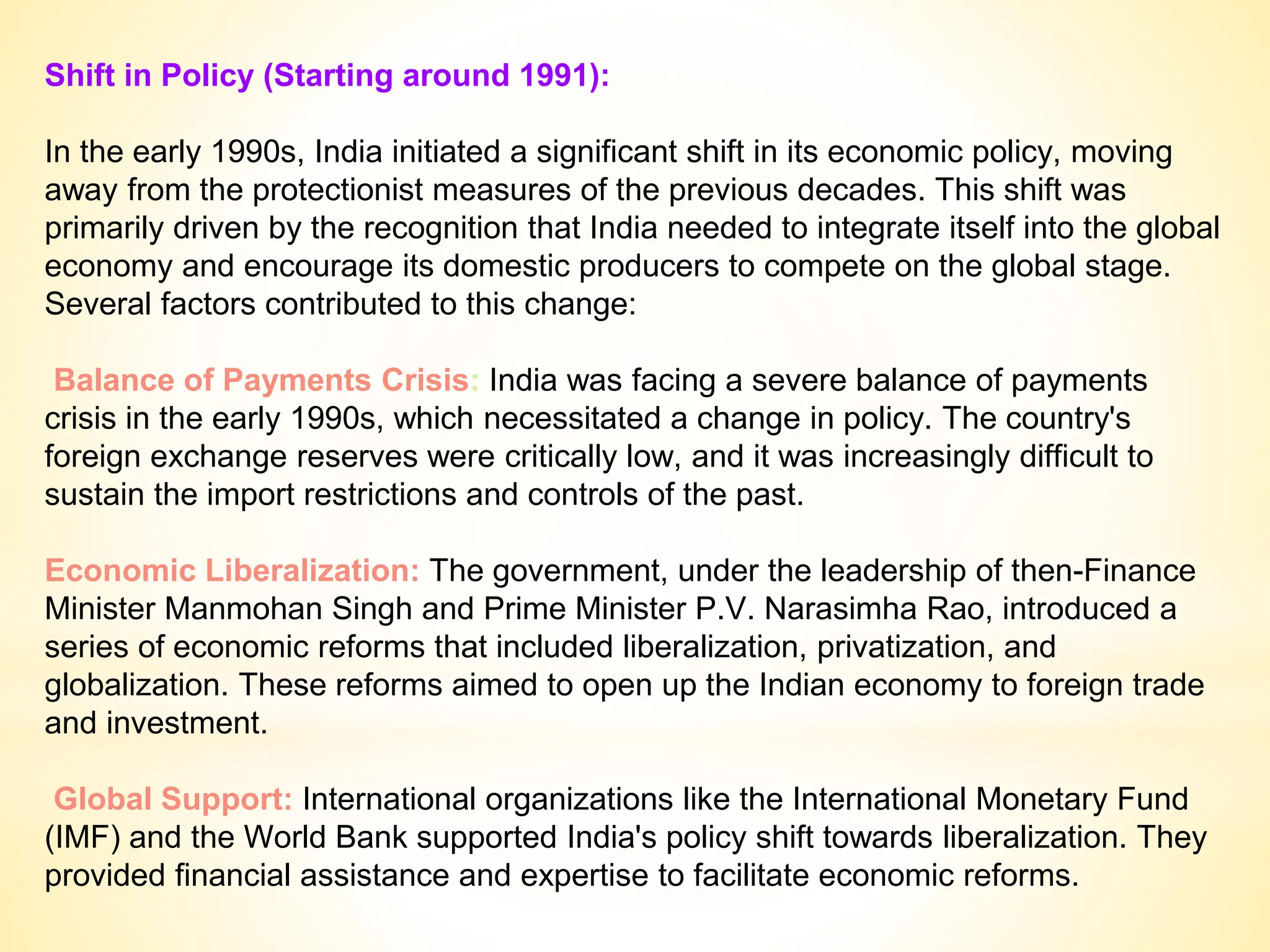 Economics - Class 10 - Globalisation and Indian Economy- Inter ...