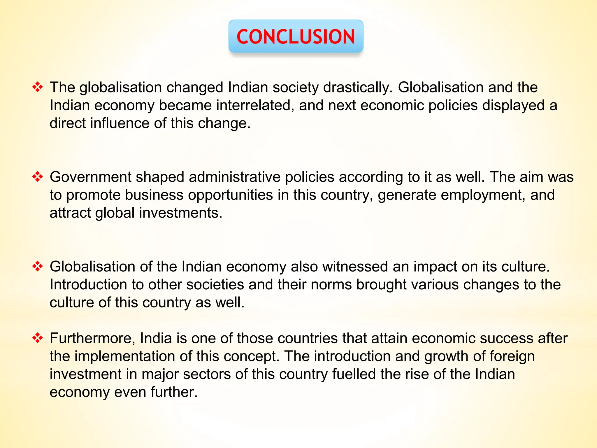 Economics - Class 10 - Globalisation and Indian Economy- Inter ...