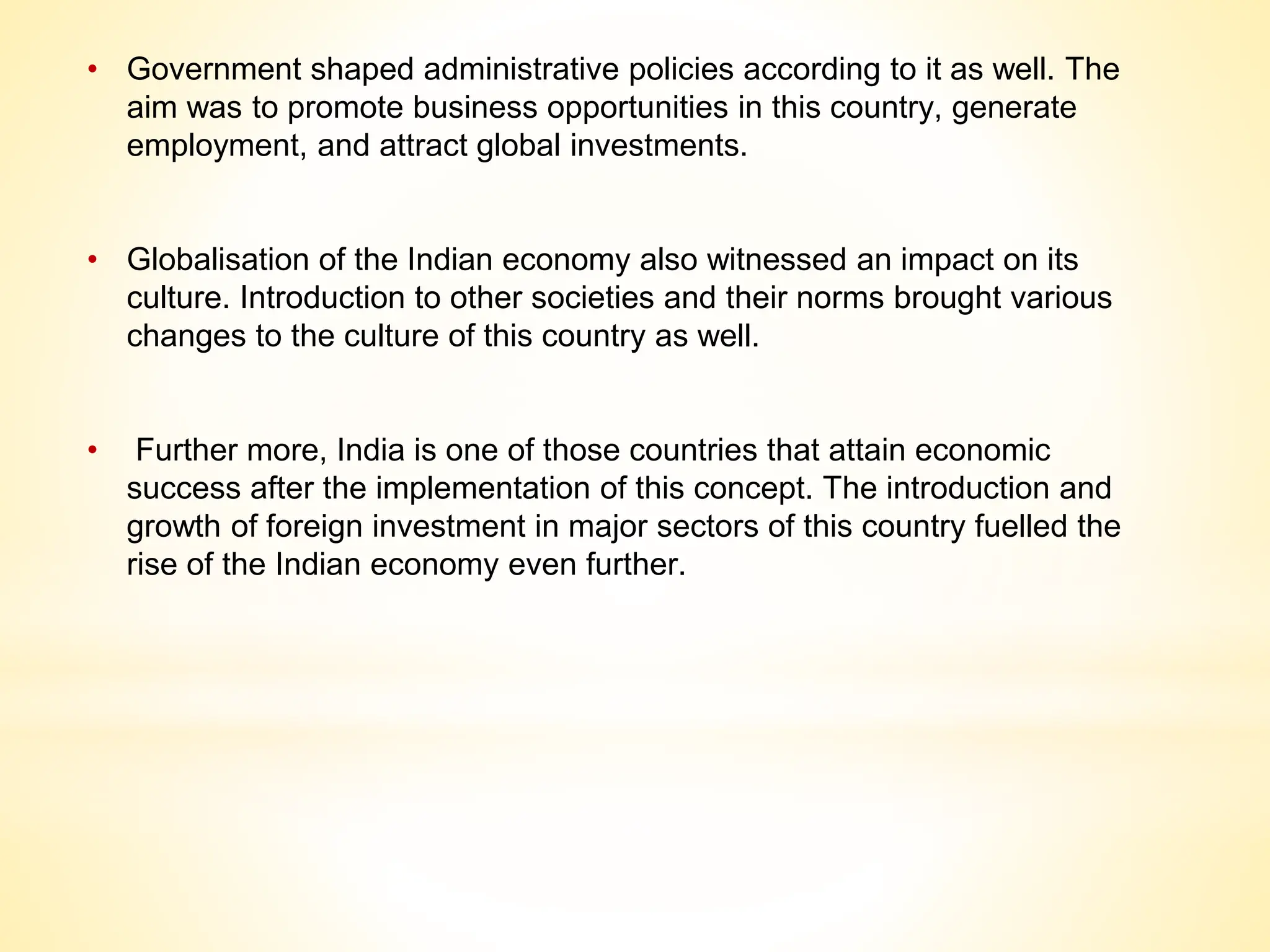 Economics - Class 10 - Globalisation and Indian Economy- Inter ...