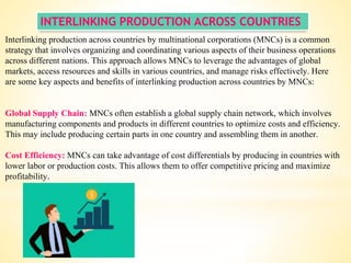 Economics - Class 10 - Globalisation and Indian Economy- Inter ...