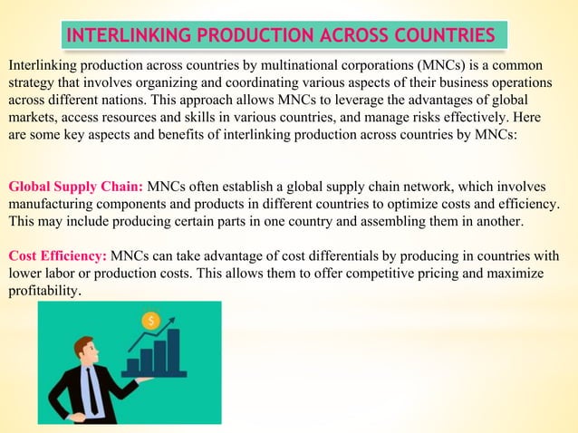 Economics - Class 10 - Globalisation and Indian Economy- Inter ...