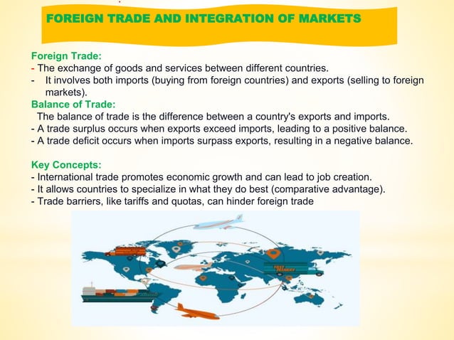 Economics - Class 10 - Globalisation and Indian Economy- Inter ...