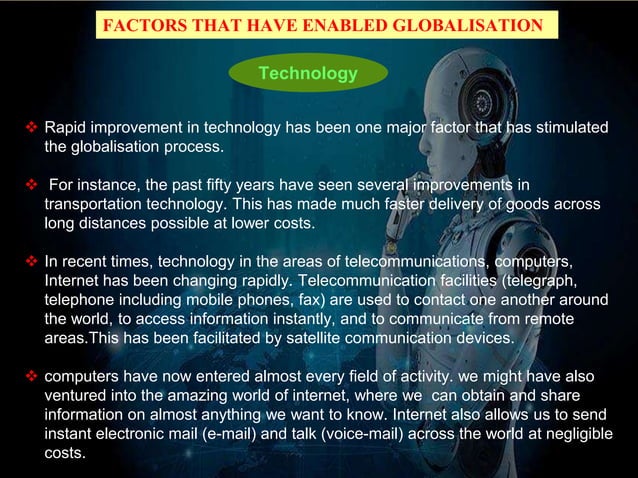 Economics - Class 10 - Globalisation and Indian Economy- Inter ...