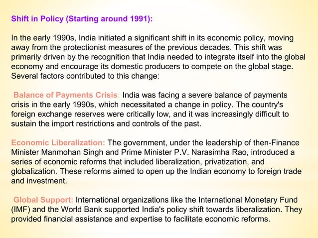 Economics - Class 10 - Globalisation and Indian Economy- Inter ...