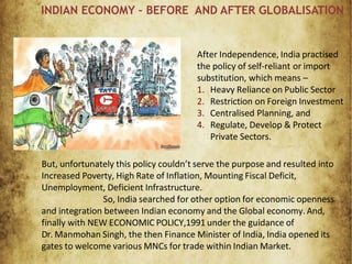 Economics - Class 10 - Globalisation and Indian Economy- Inter ...