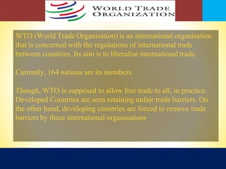 Economics - Class 10 - Globalisation and Indian Economy- Inter ...