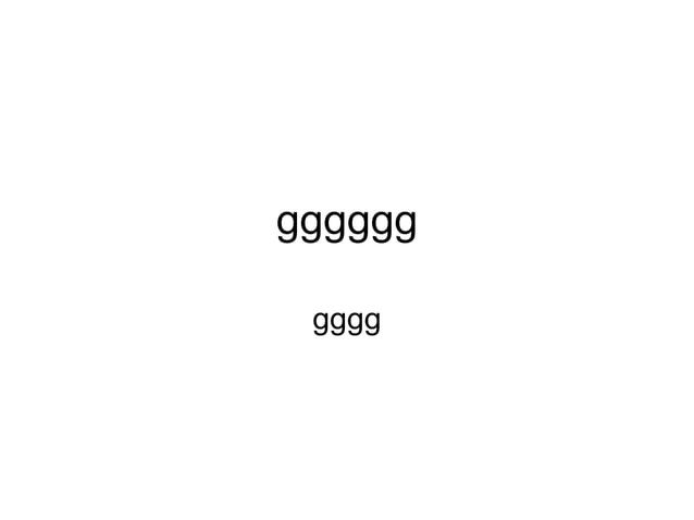 Gggggg | PPT