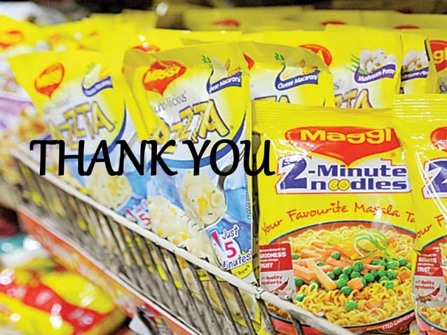 MARKETING STRATEGY OF MAGGI BEFORE AND AFTER CONTROVERSY | PPTX ...