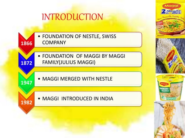 MARKETING STRATEGY OF MAGGI BEFORE AND AFTER CONTROVERSY | PPTX | Advertising Industry | Industries