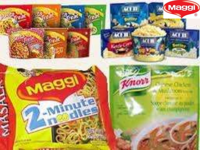 MARKETING STRATEGY OF MAGGI BEFORE AND AFTER CONTROVERSY | PPTX ...