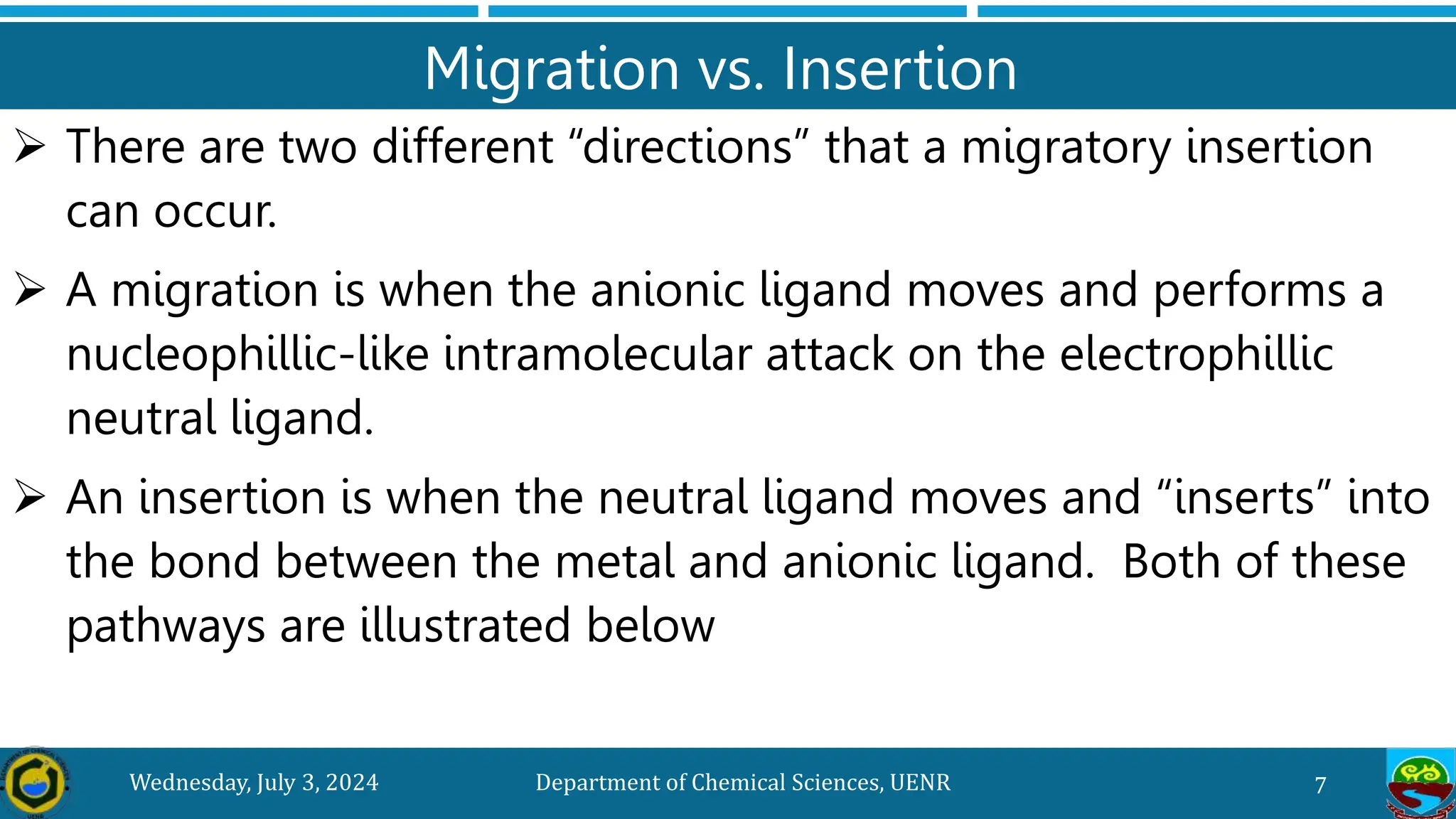 1,1 and 1,2 Migratory insertion reactions.pptx