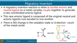 1,1 and 1,2 Migratory insertion reactions.pptx