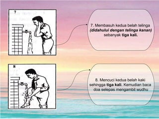 MEMAHAMI DAN MENGAMALKAN KONSEP WUDUK | PPT