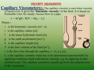 Rheology | PPTX