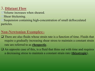 Rheology | PPTX