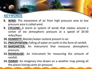 CLASS 9TH AIR CHAPTER GEOGRAPHY CH 4 NOTE | PPT
