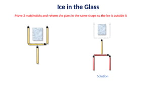 Puzzles to be solve using matchstick.pptx