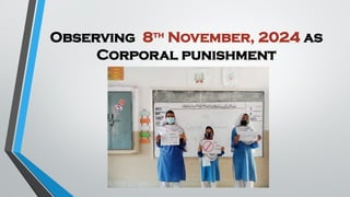 GGHS Mahuta Mohra Corporal Punishment.pptx