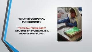 GGHS Mahuta Mohra Corporal Punishment.pptx