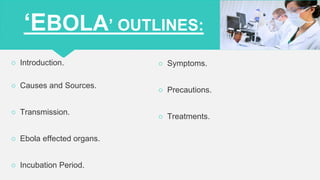 EBOLA by sneha nitta | PPT