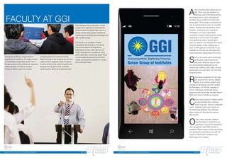 Gulzar Group of Institutes broucher | PDF | Professional School ...