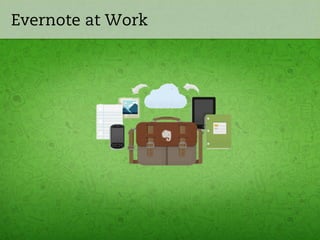 Geek at Work with Evernote - Emma Page | PDF