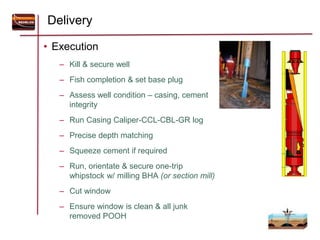 Re - Entry Drilling Project | PPTX