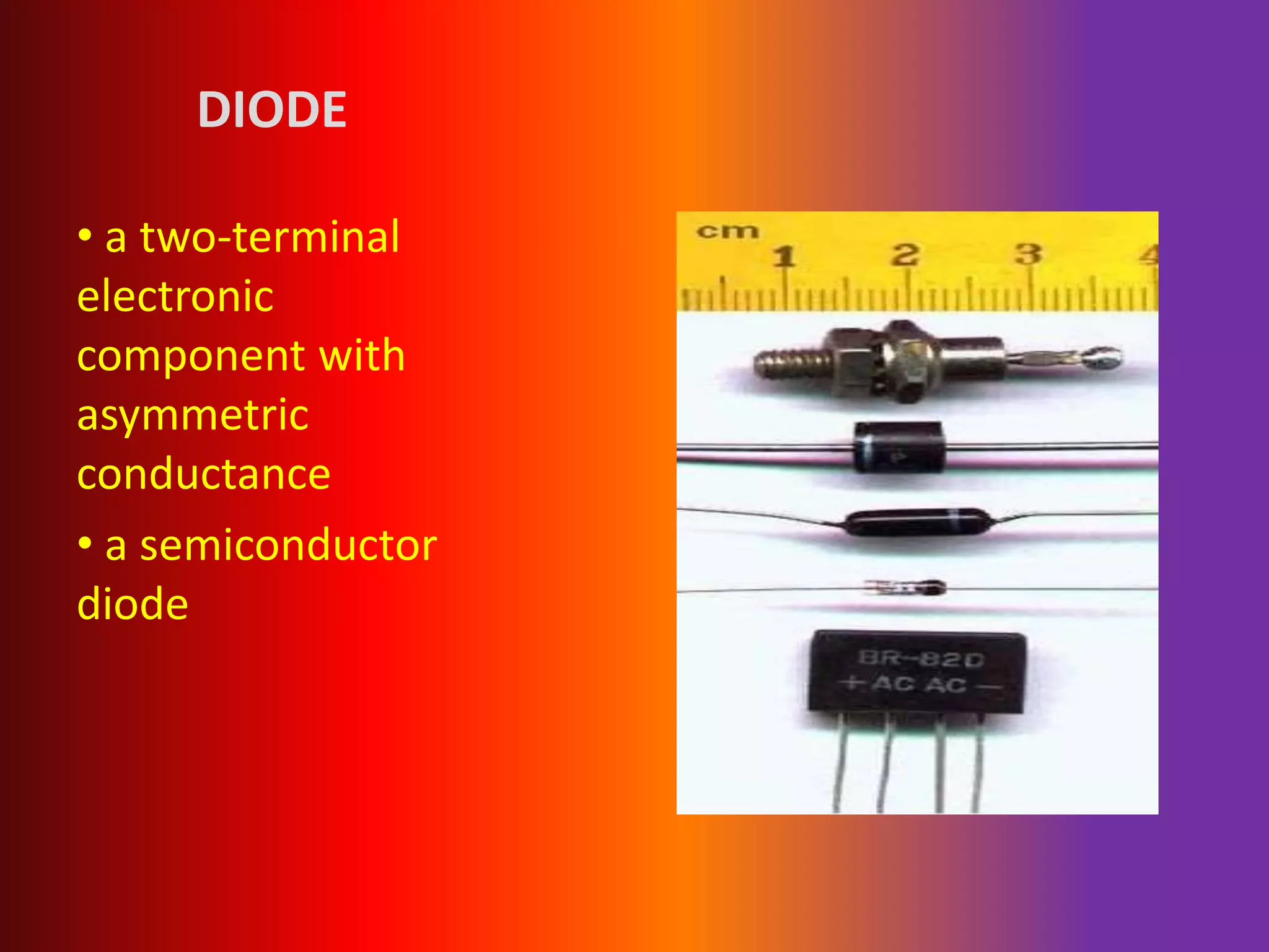 Basic electronics final presentation | PPTX