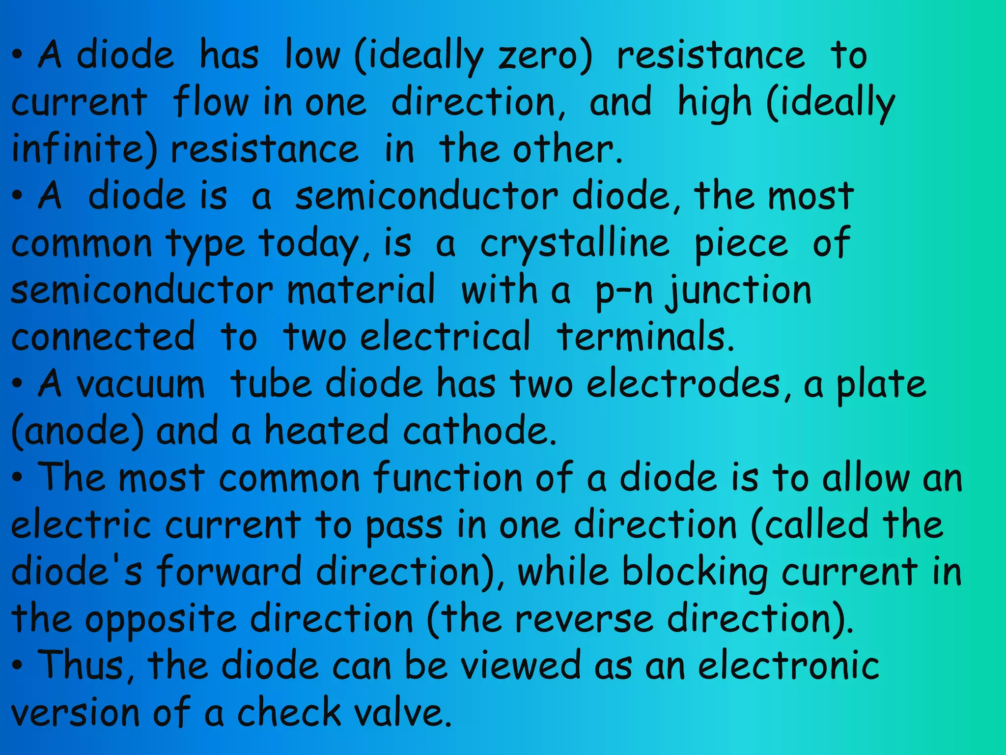 Basic electronics final presentation | PPTX