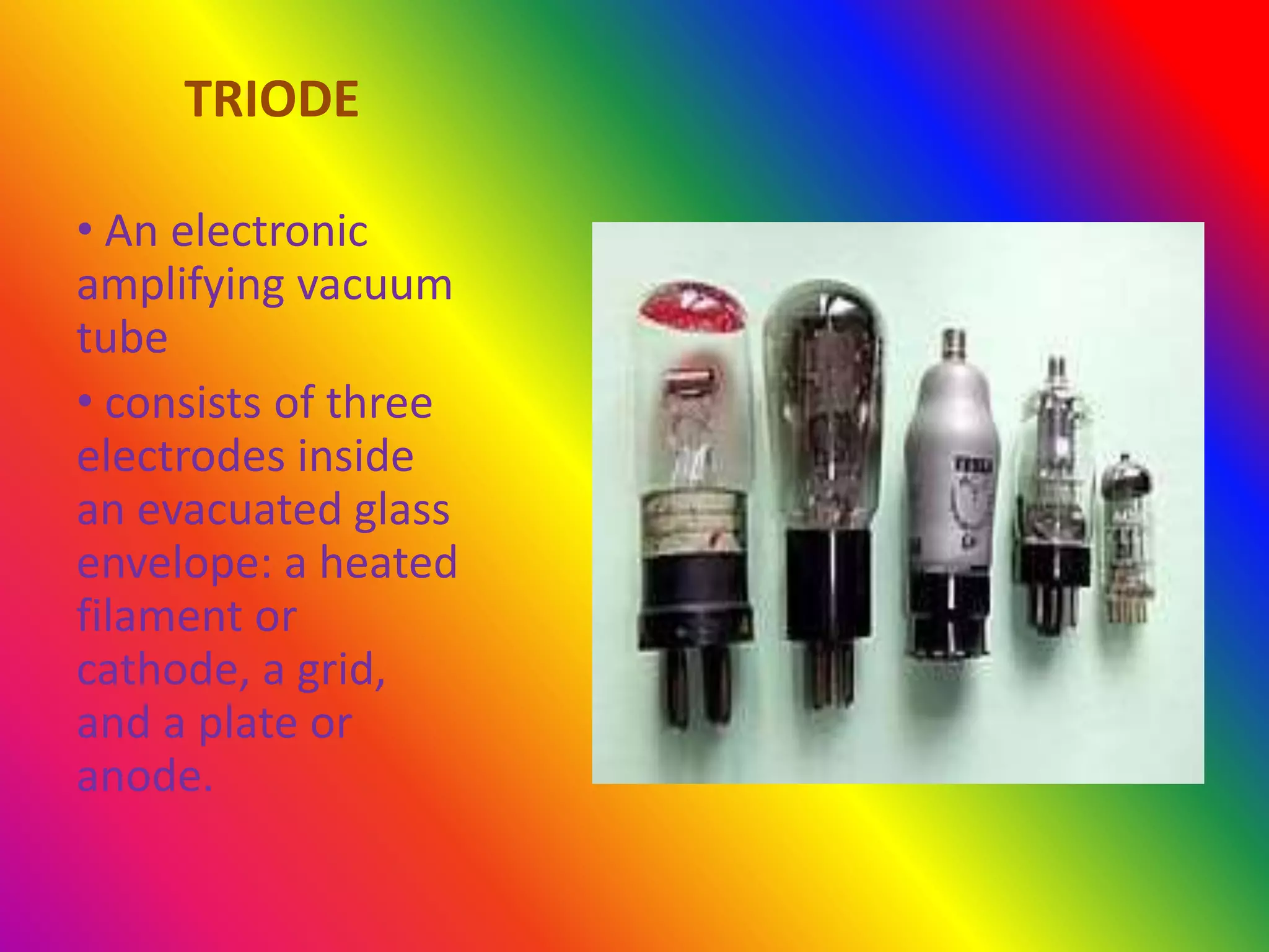 Basic electronics final presentation | PPTX
