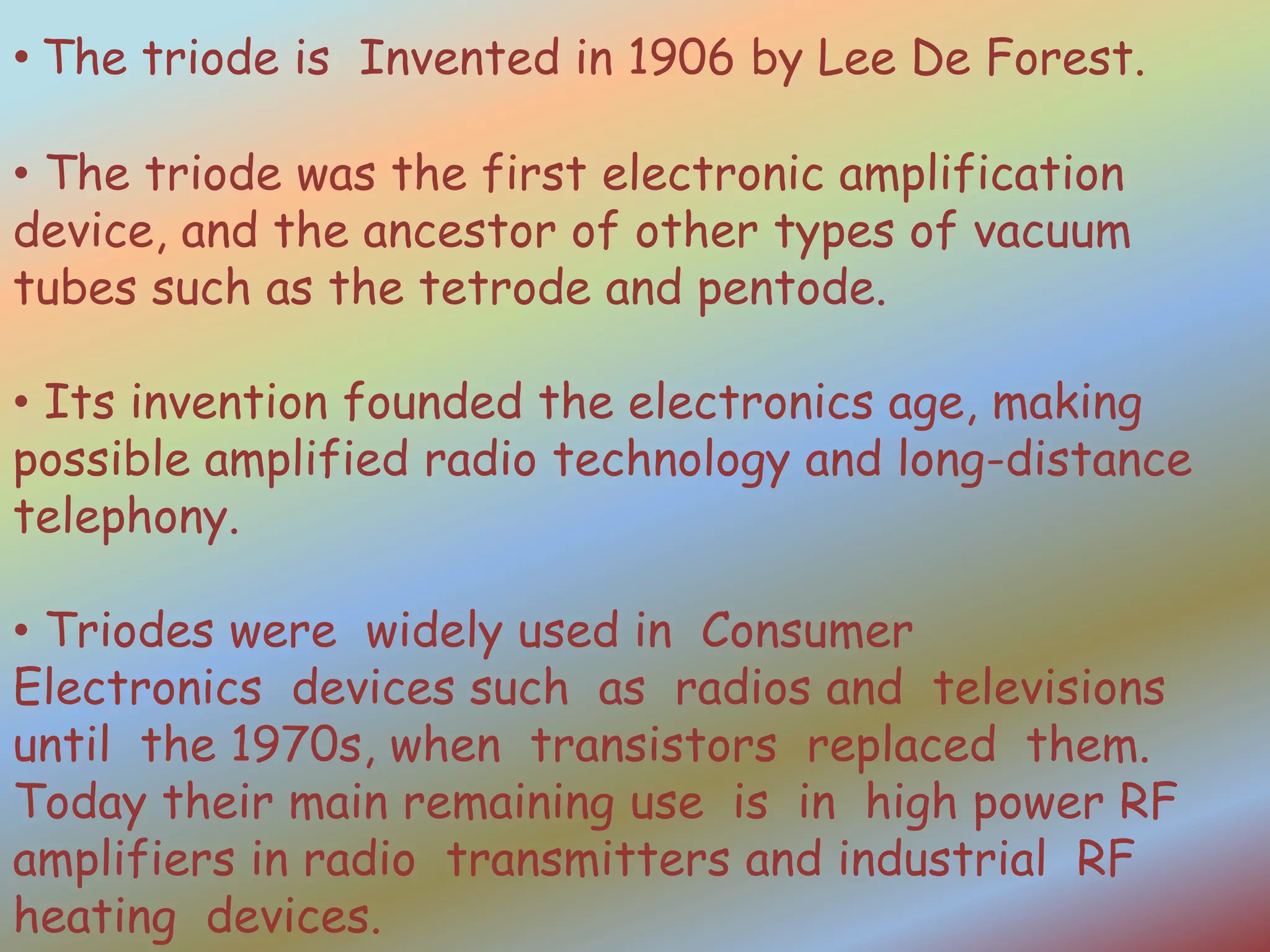 Basic electronics final presentation | PPTX