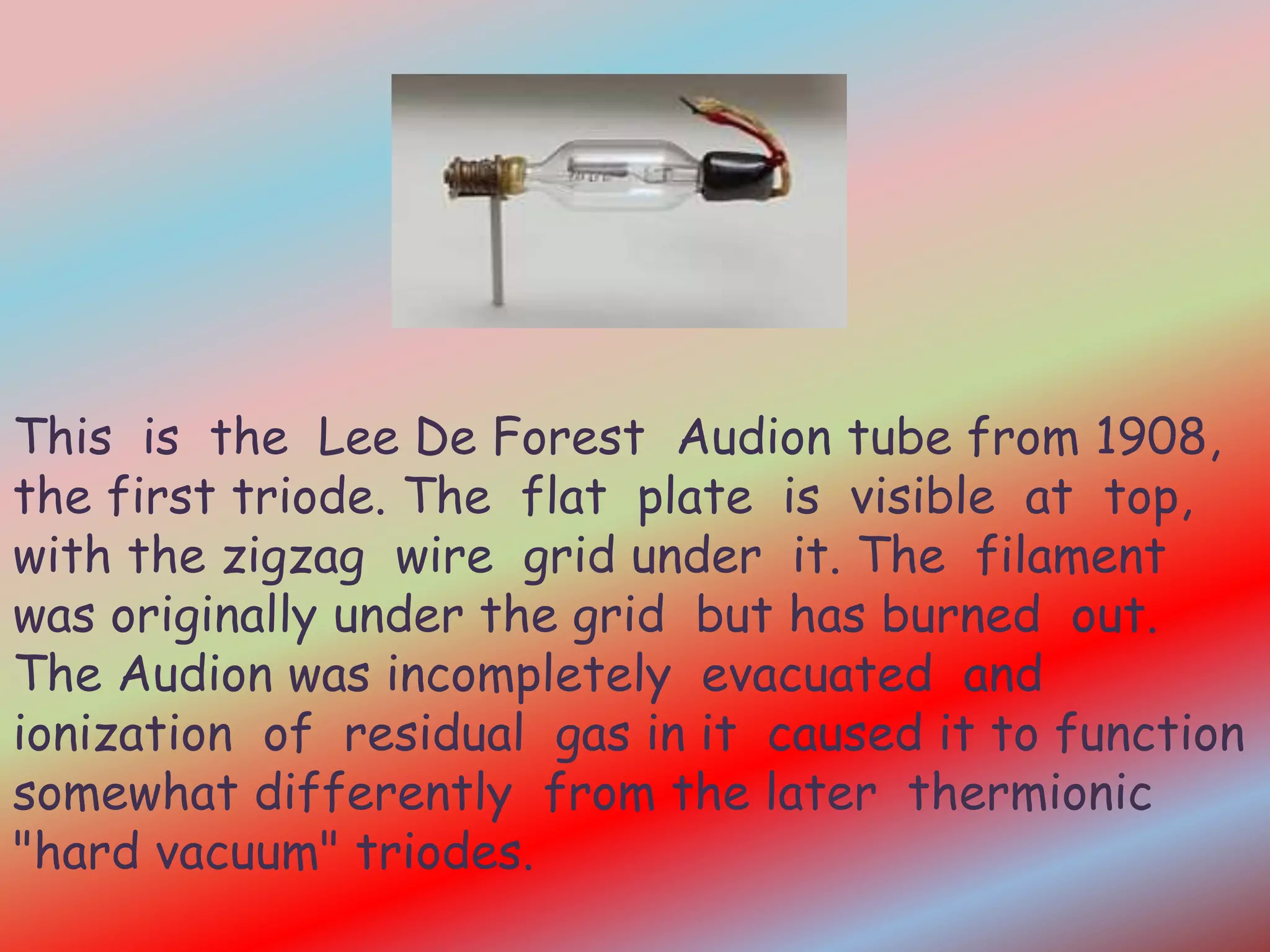 Basic electronics final presentation | PPTX