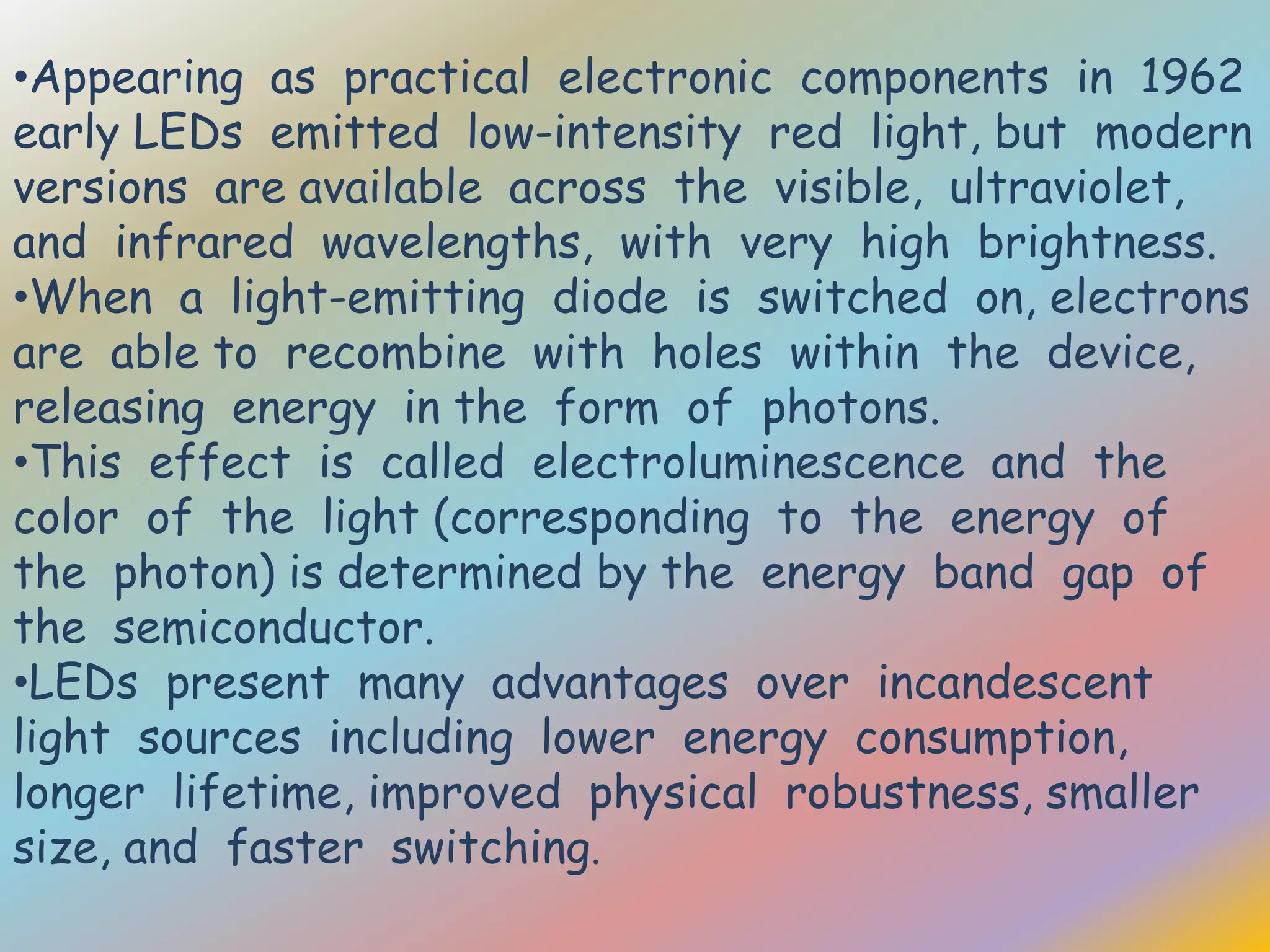 Basic electronics final presentation | PPTX