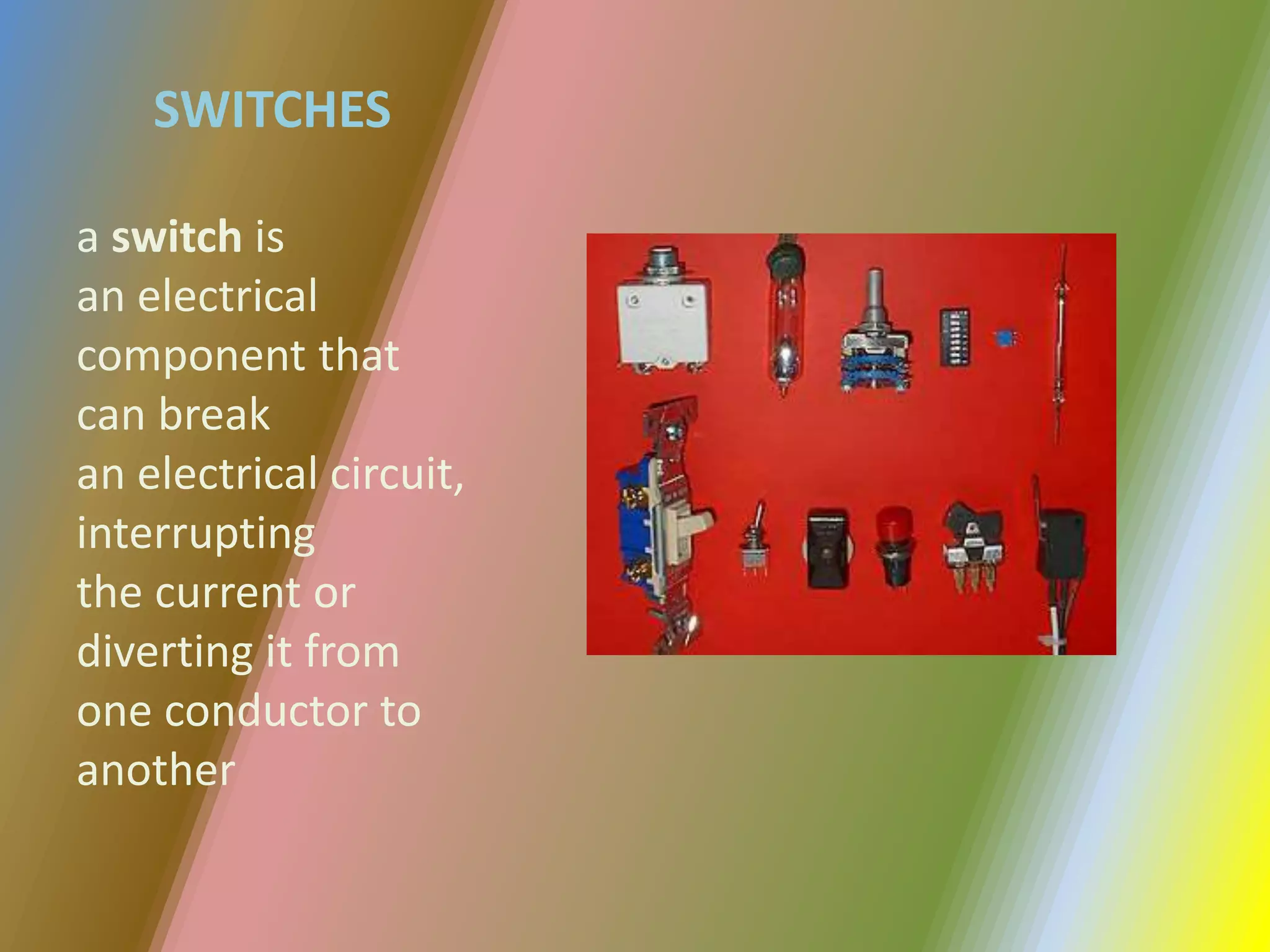 Basic electronics final presentation | PPTX