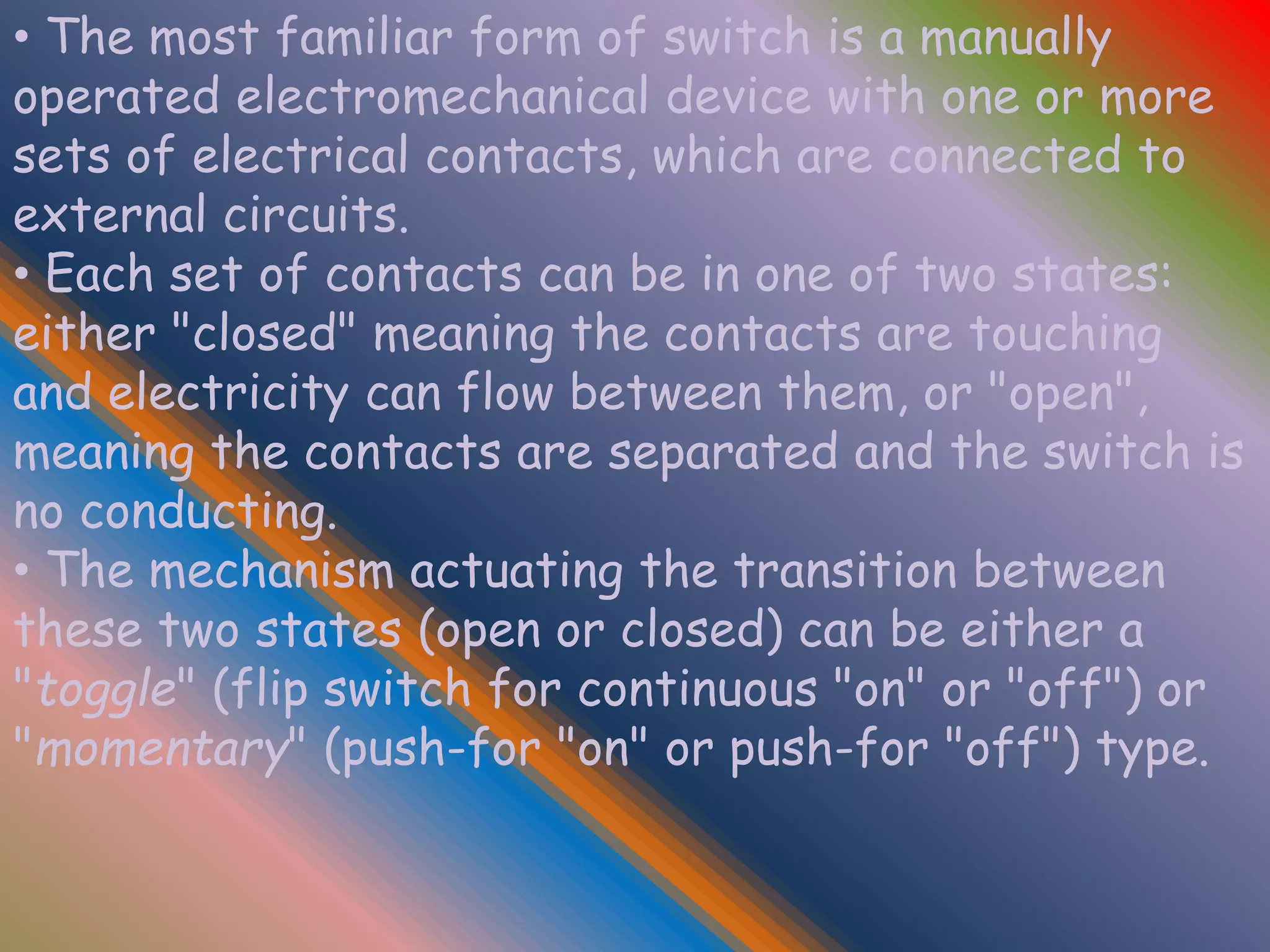 Basic electronics final presentation | PPTX