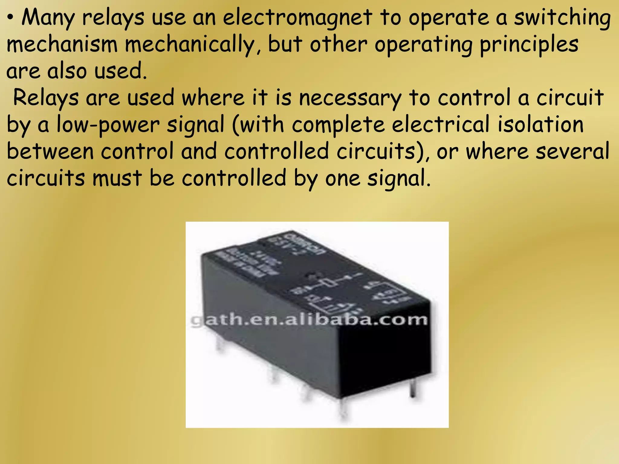 Basic electronics final presentation | PPTX