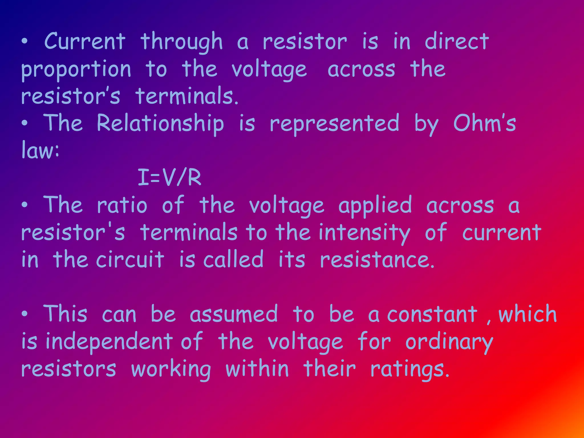 Basic electronics final presentation | PPTX