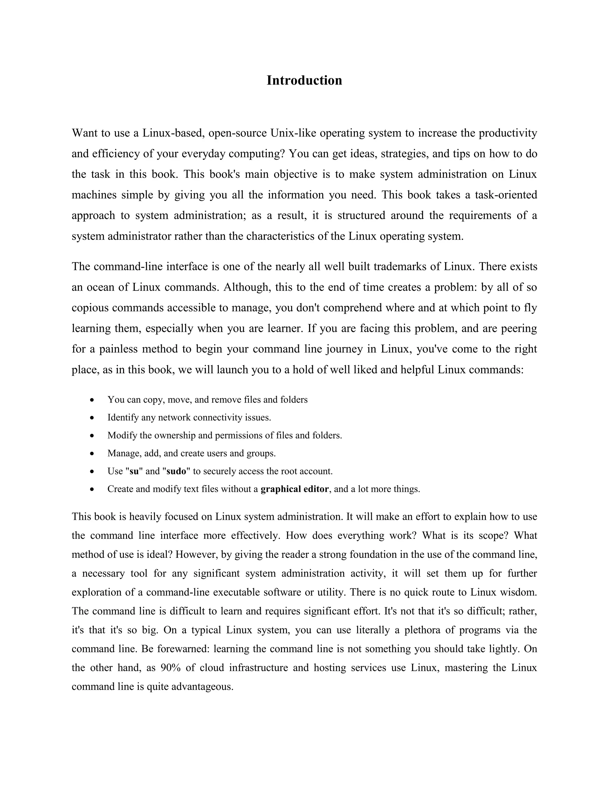 Important Linux Commands You Should Know | PDF