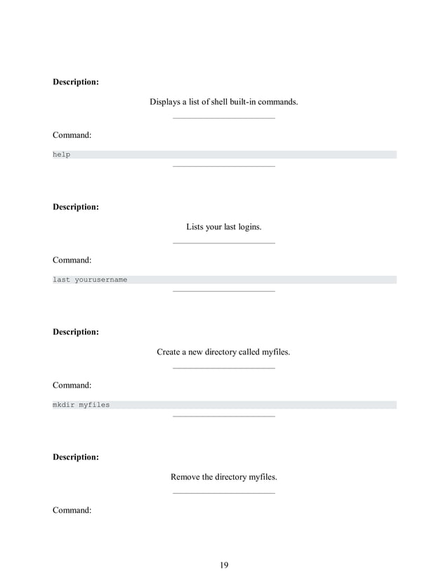 Important Linux Commands You Should Know | PDF