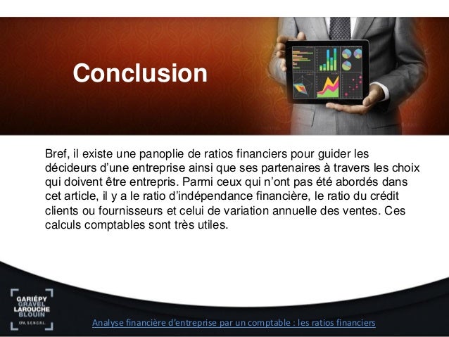 Comment Faire Lanalyse Financière Dune Entreprise