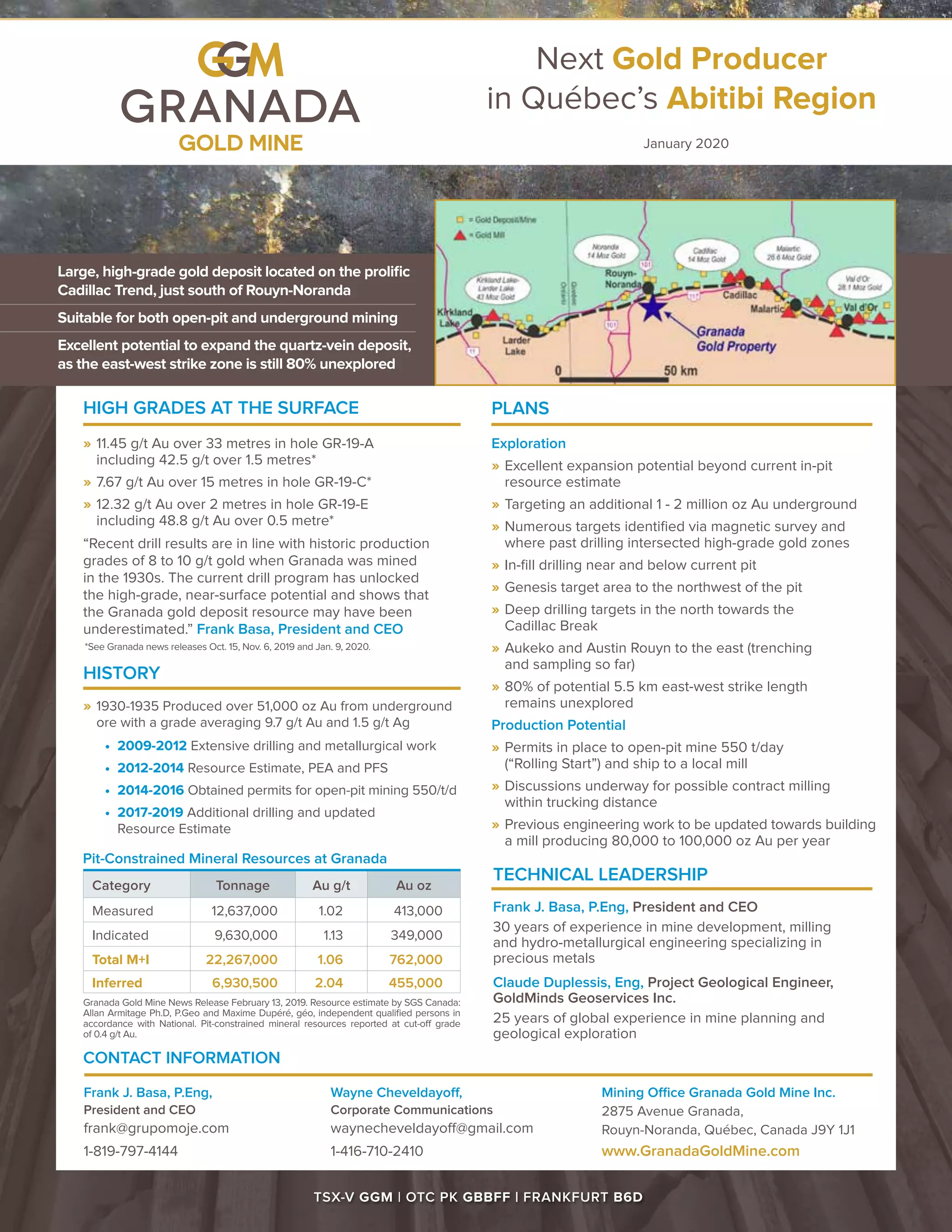 GGM Fact Sheet | PDF