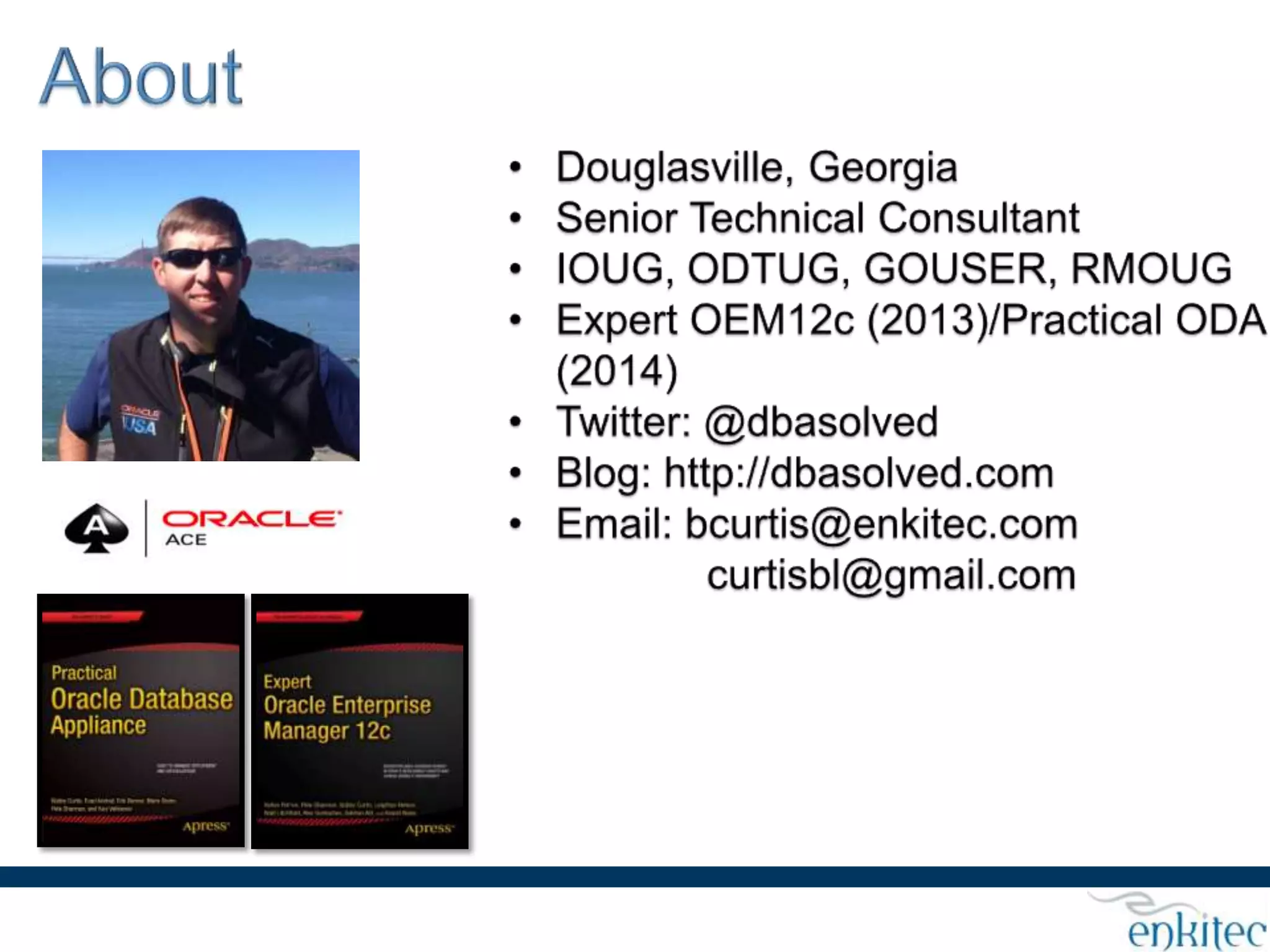 GoldenGate Monitoring - GOUSER - 4/2014 | PPT