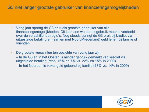 GGN - Betaalgedrag in de regio | PPT